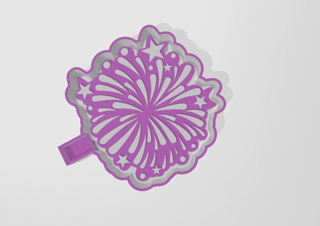 FIREWORKS FRESHIE STL - Etsy