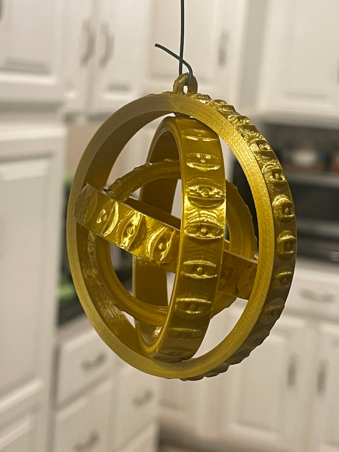 Biblically Accurate Angel Spinning Ornament - Etsy