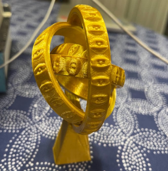 Biblically Accurate Angel Fidget Toy - Etsy