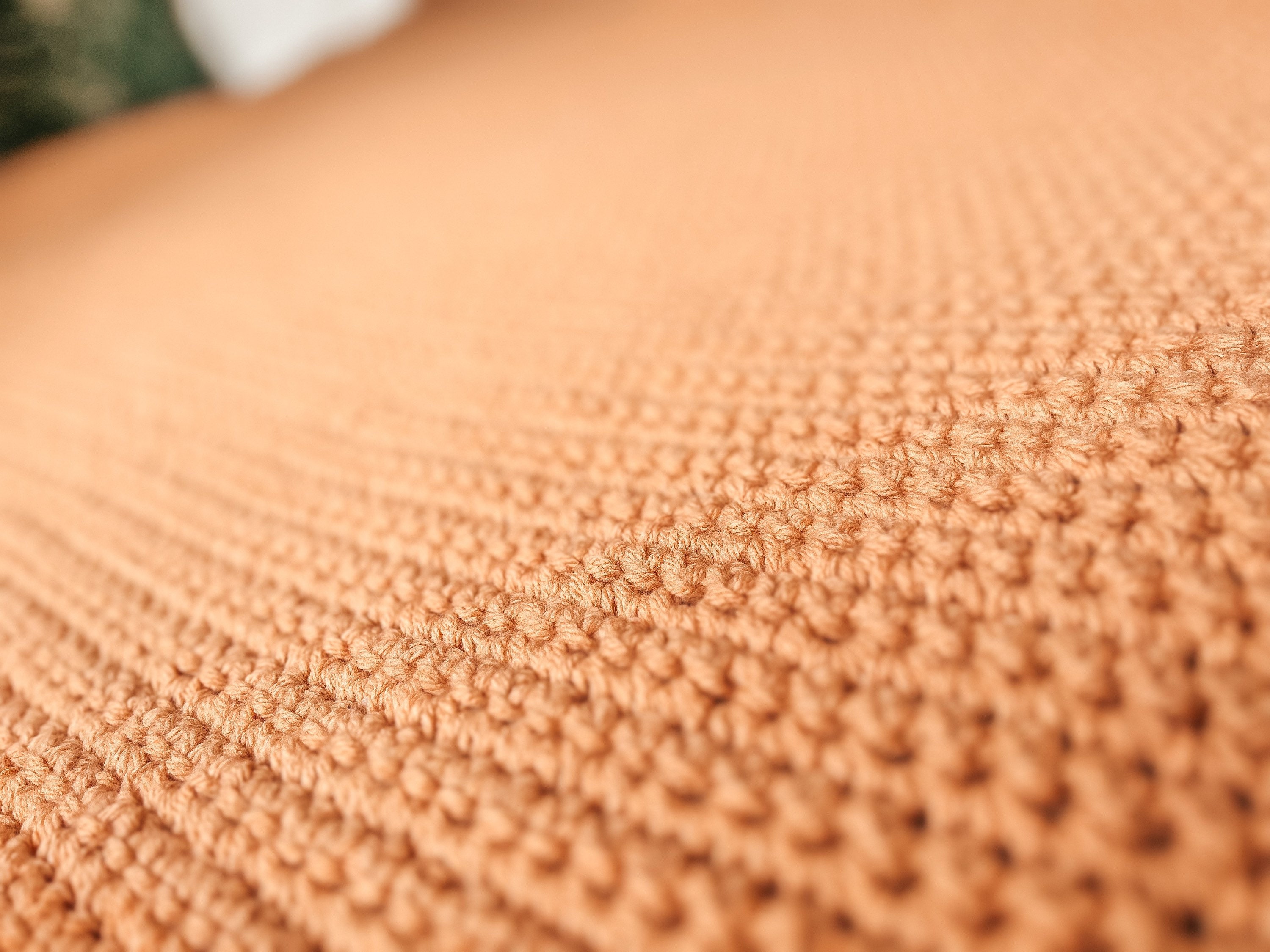 Terracotta Queen Size Blanket - Etsy