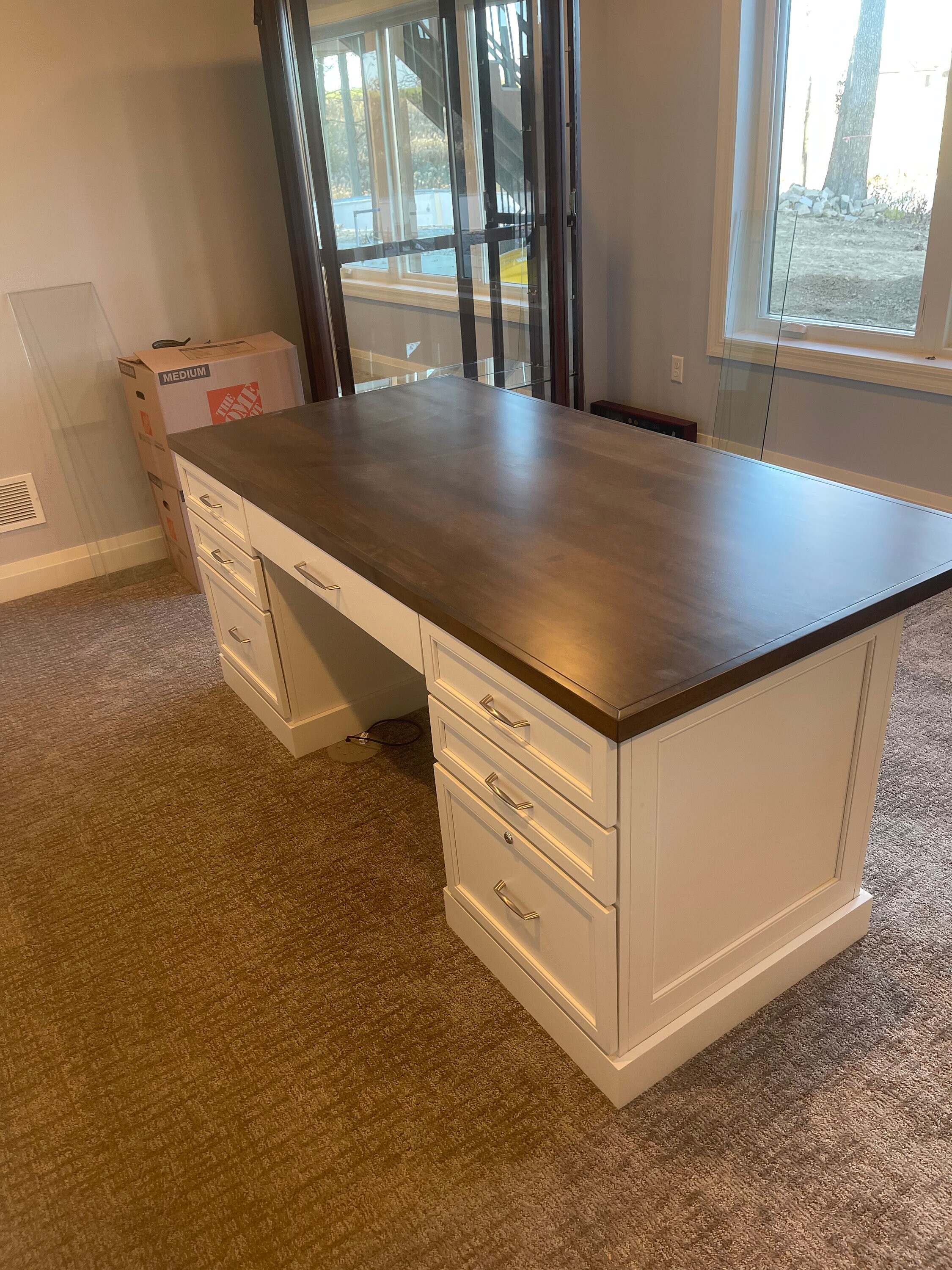 Executive Desk - Etsy