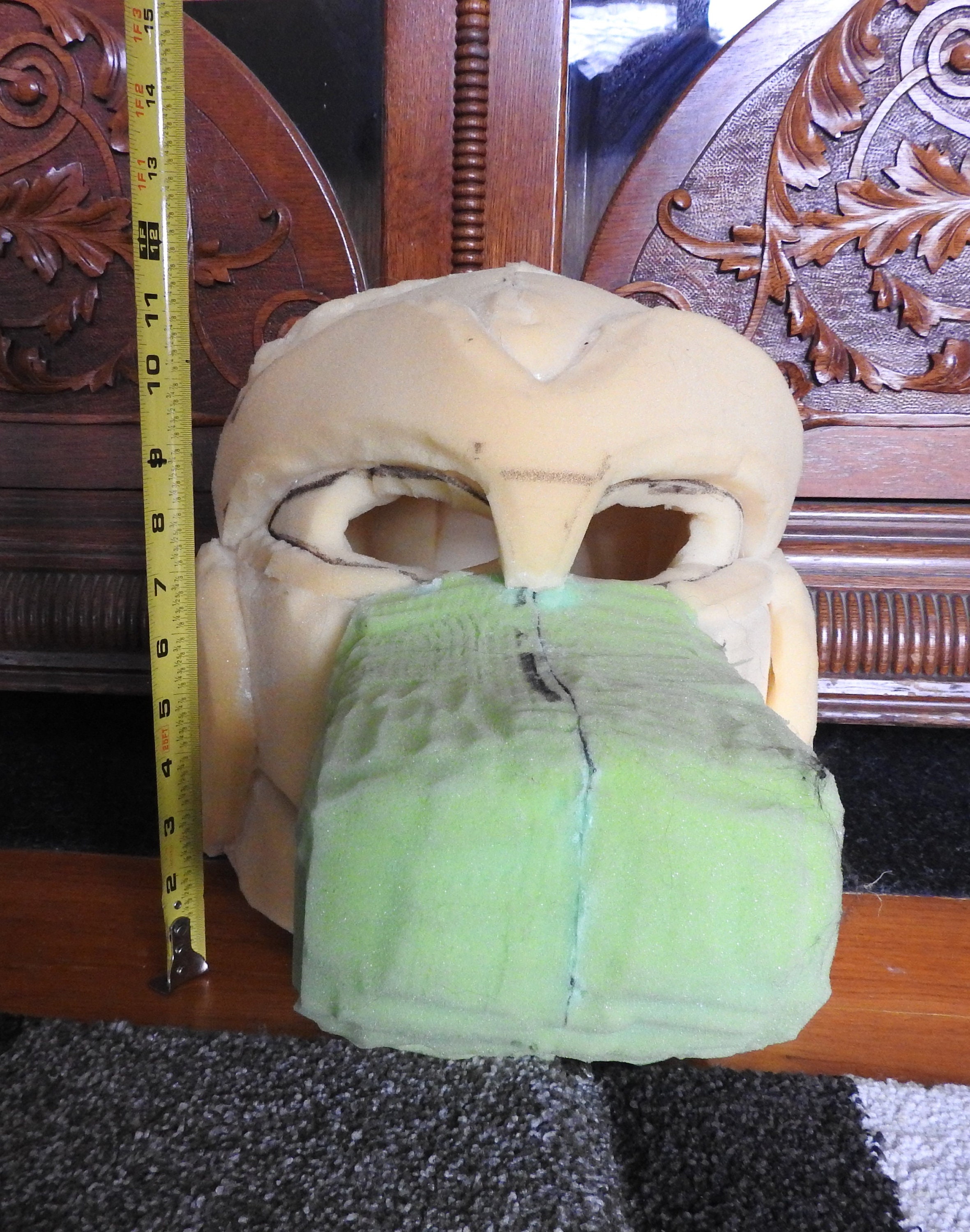 Fursuit Head (UNFINISHED) Manokit - Etsy