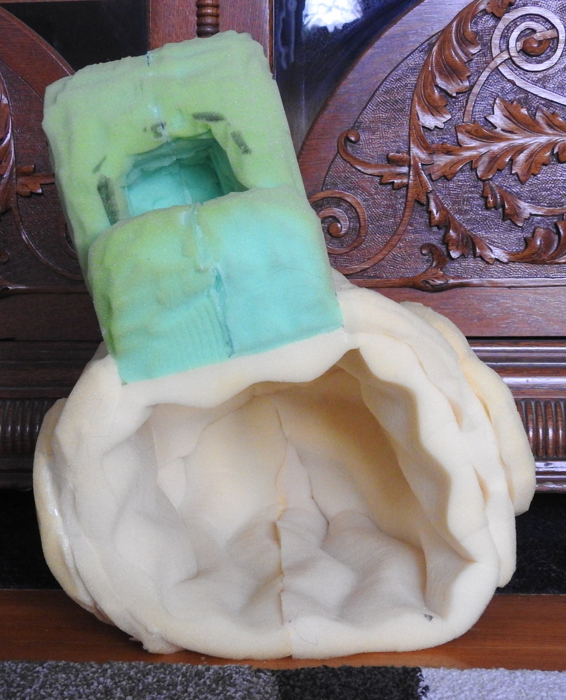 Fursuit Head (UNFINISHED) Manokit - Etsy