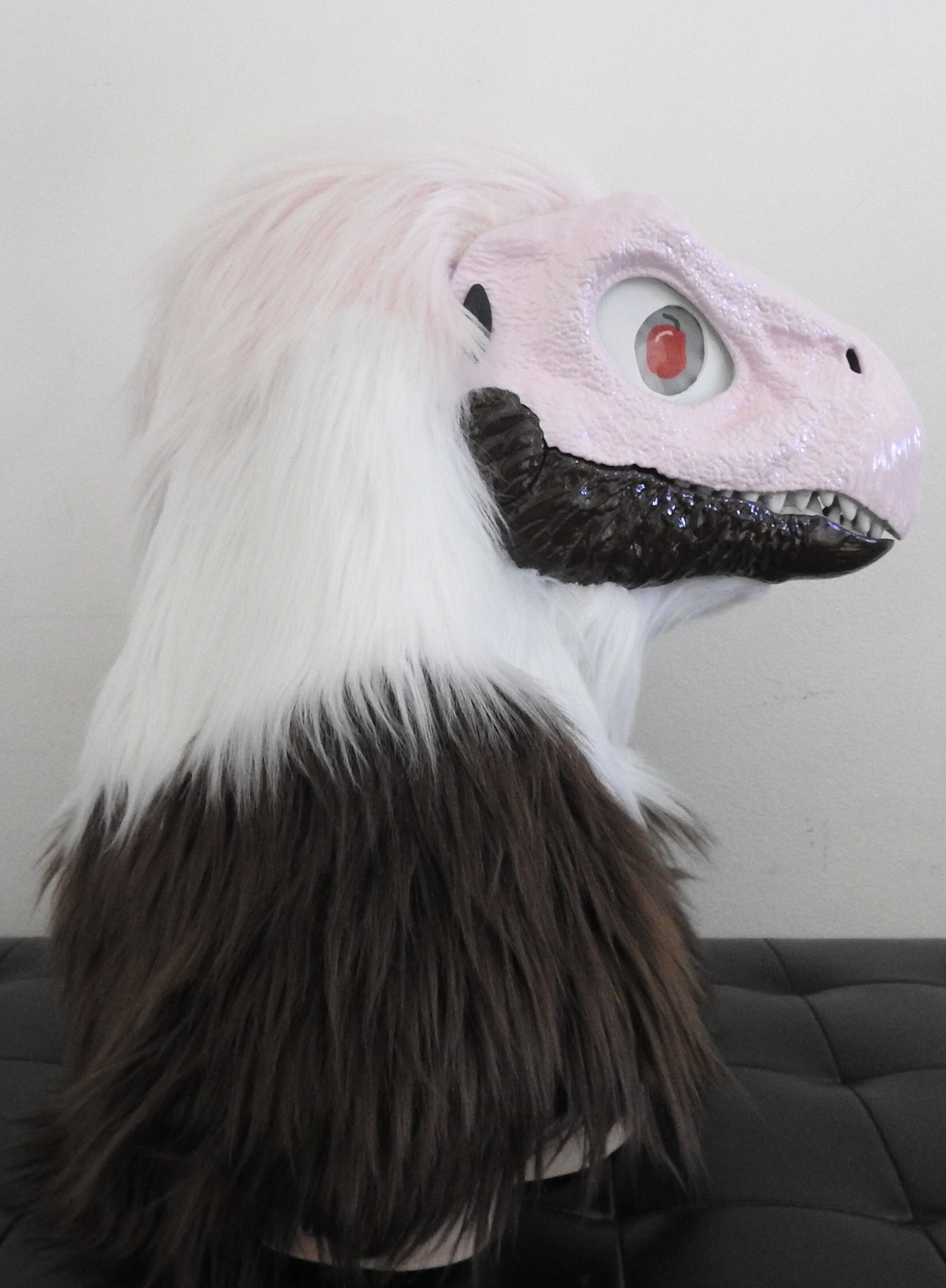 Summer Popsicle Dino Mask - Etsy