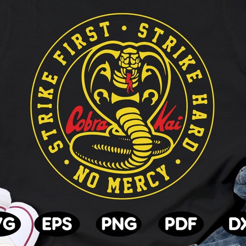 Cobra Kai Svg Png Karate Kid Layered - Etsy
