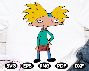 Hey Arnold Png | Etsy