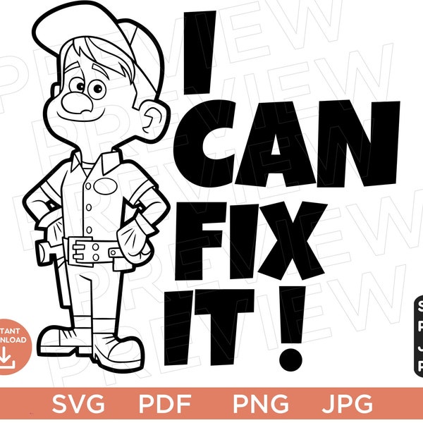 Fix It Felix - Etsy