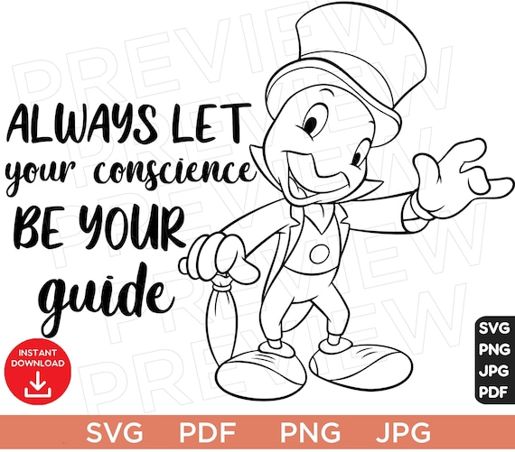 Quotalways Let Your Conscience Be Your Guidequot Best Disney The 100 ...