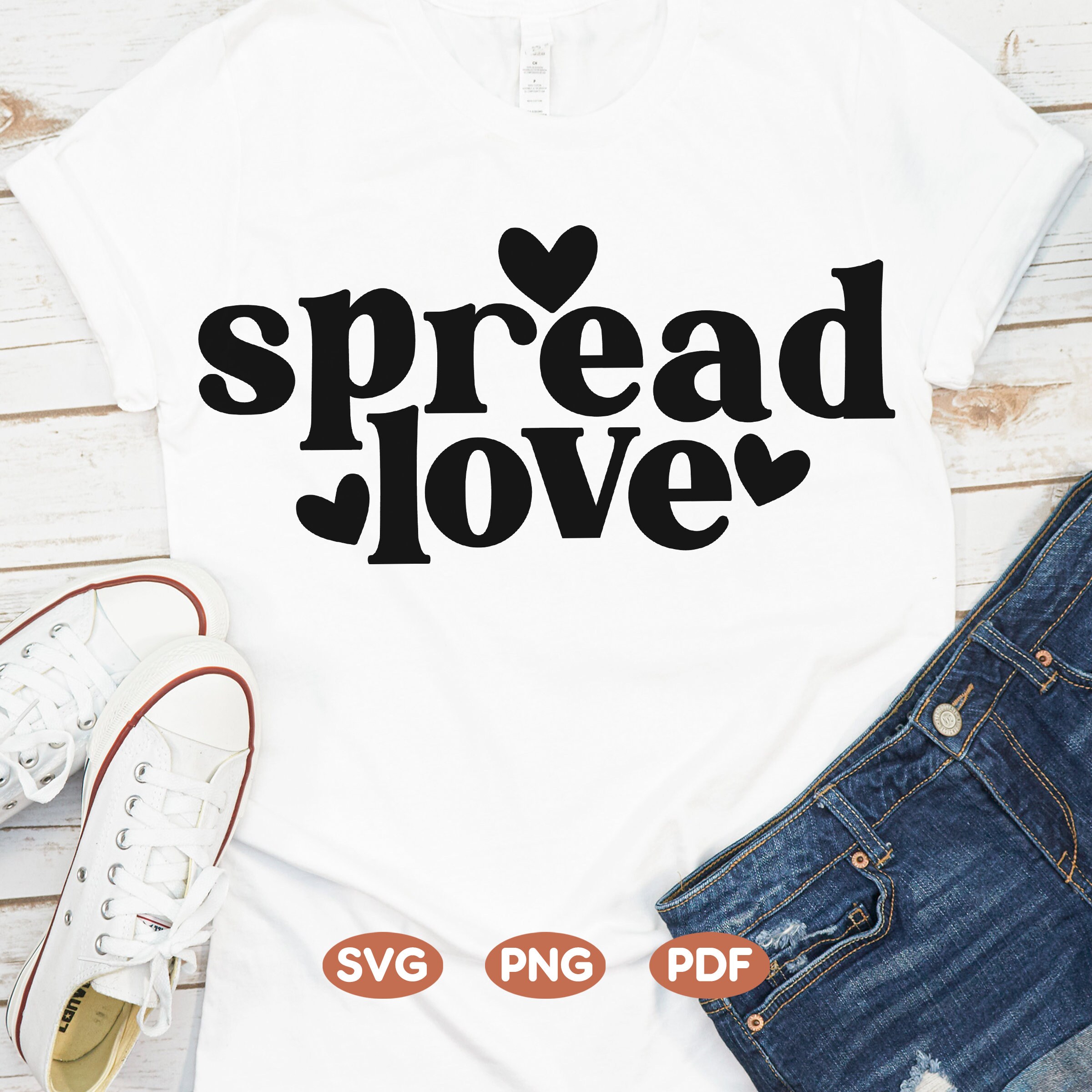 Valentine SVG Spread Love Svg Heart Svg Valentine Svg - Etsy Ireland