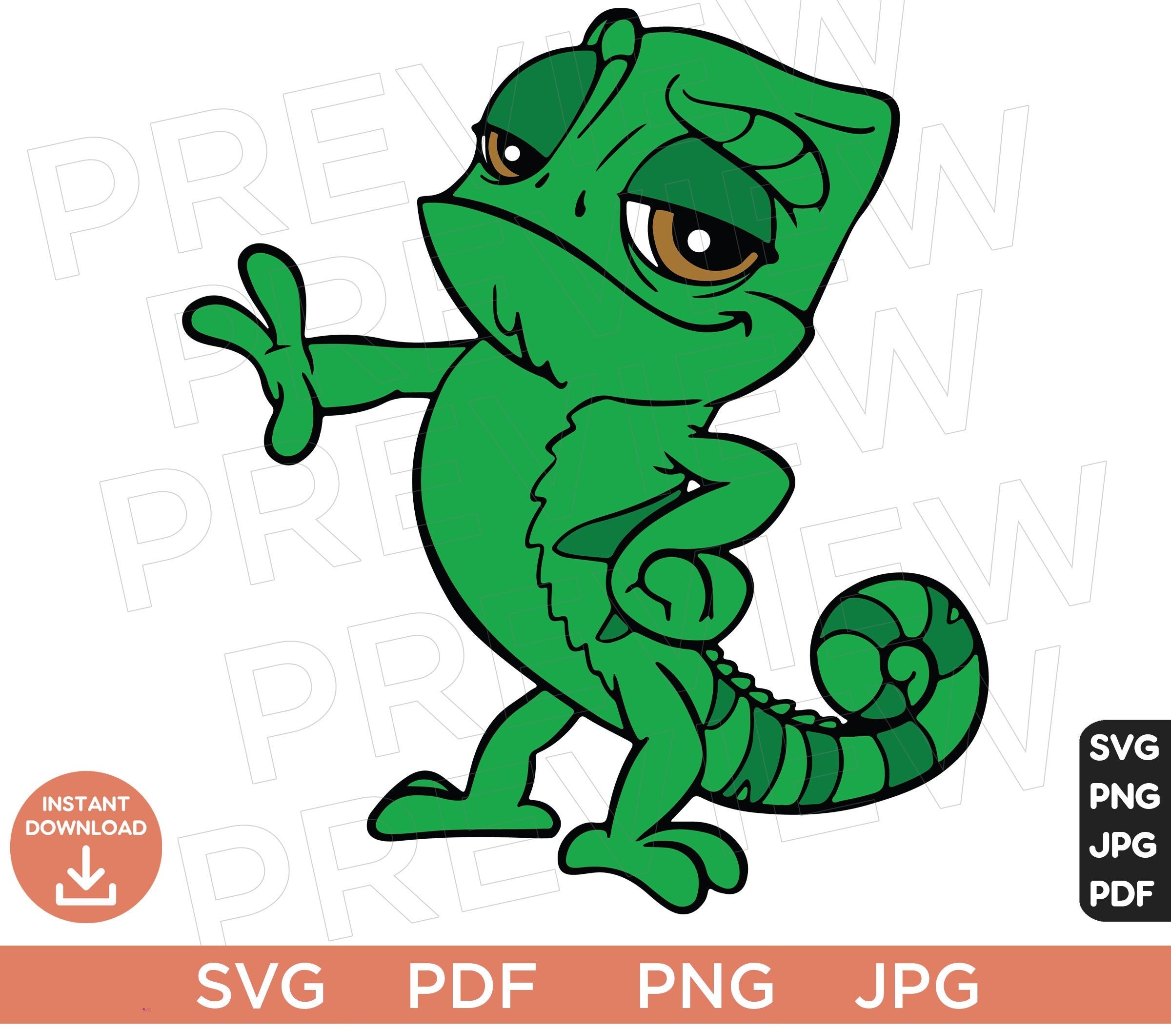 Pascal Chameleon Vector SVG Tangled SVG Disneyland Ears SVG - Etsy Canada