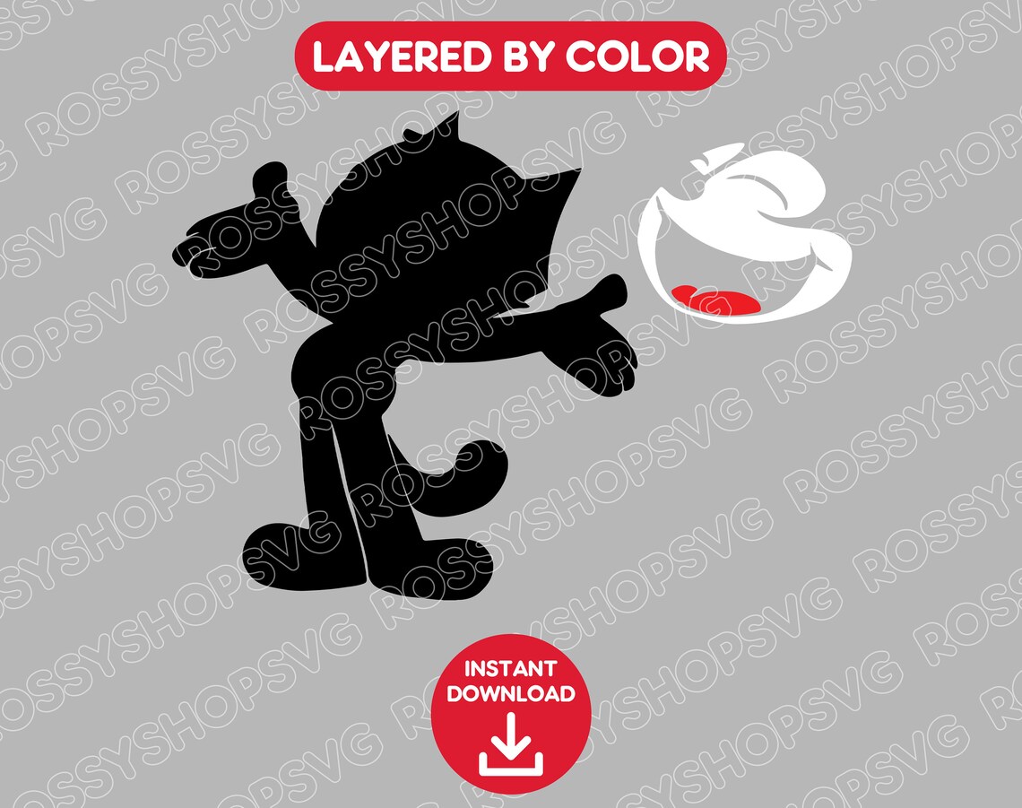 Felix the Cat SVG PNG PDF / T-shirt Svg / Cutting File / - Etsy Australia