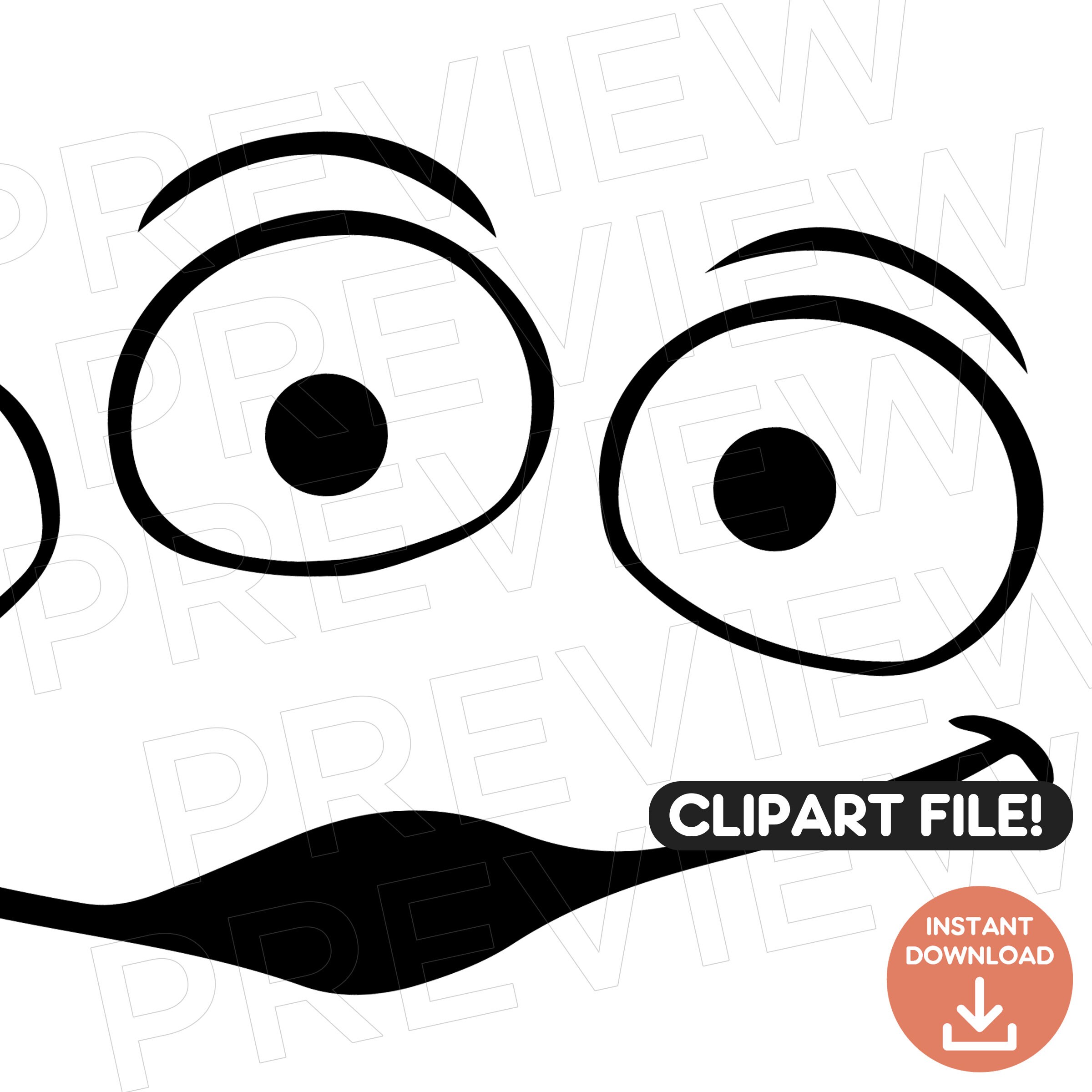 Alien Face Toy Story Svg Ears Svg Png Clipart Cricut Design - Etsy Denmark