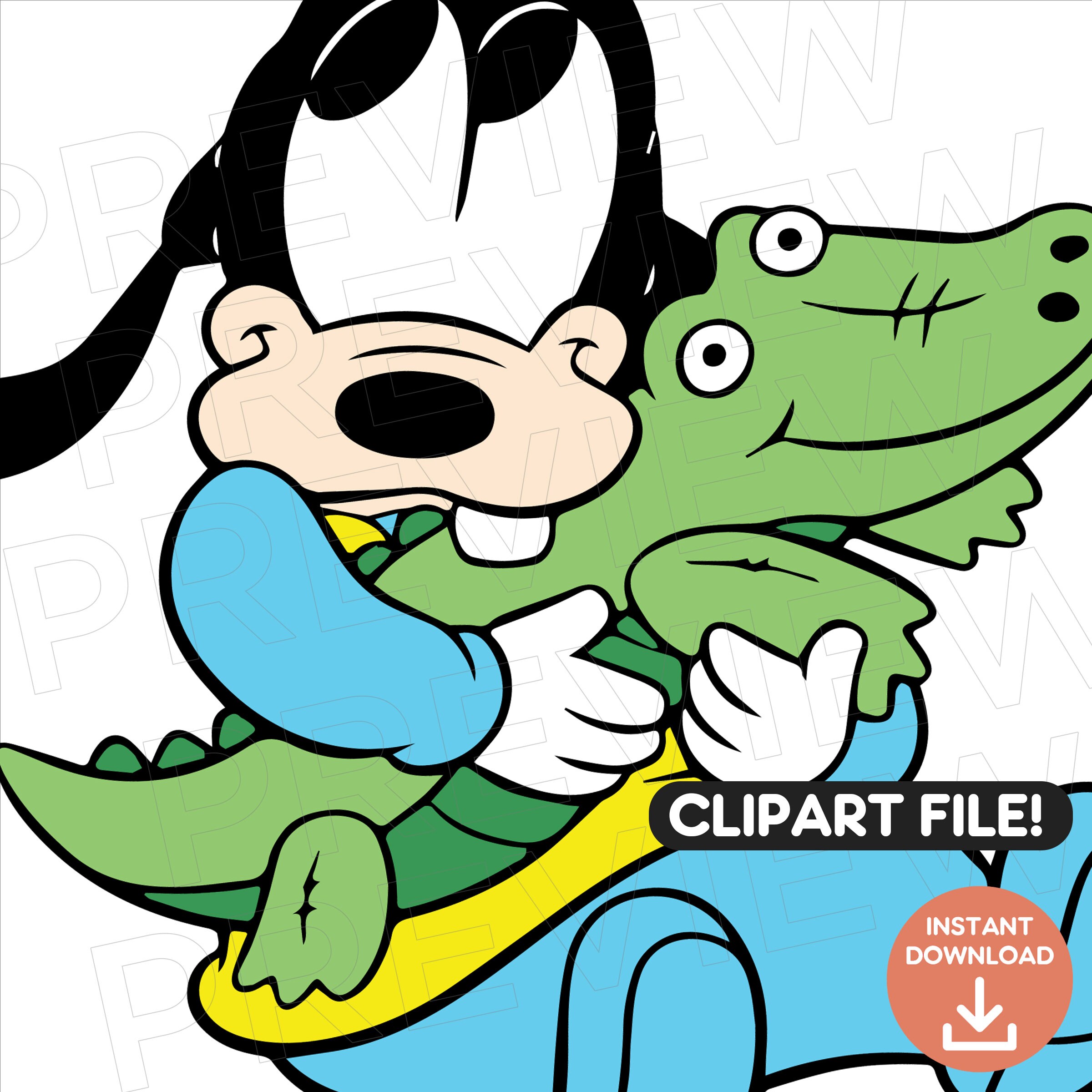 Baby Goofy Ears SVG Png Disneyland Ears Svg Clipart SVG Cut - Etsy