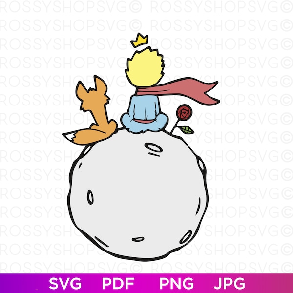 Little Prince Fox - Etsy
