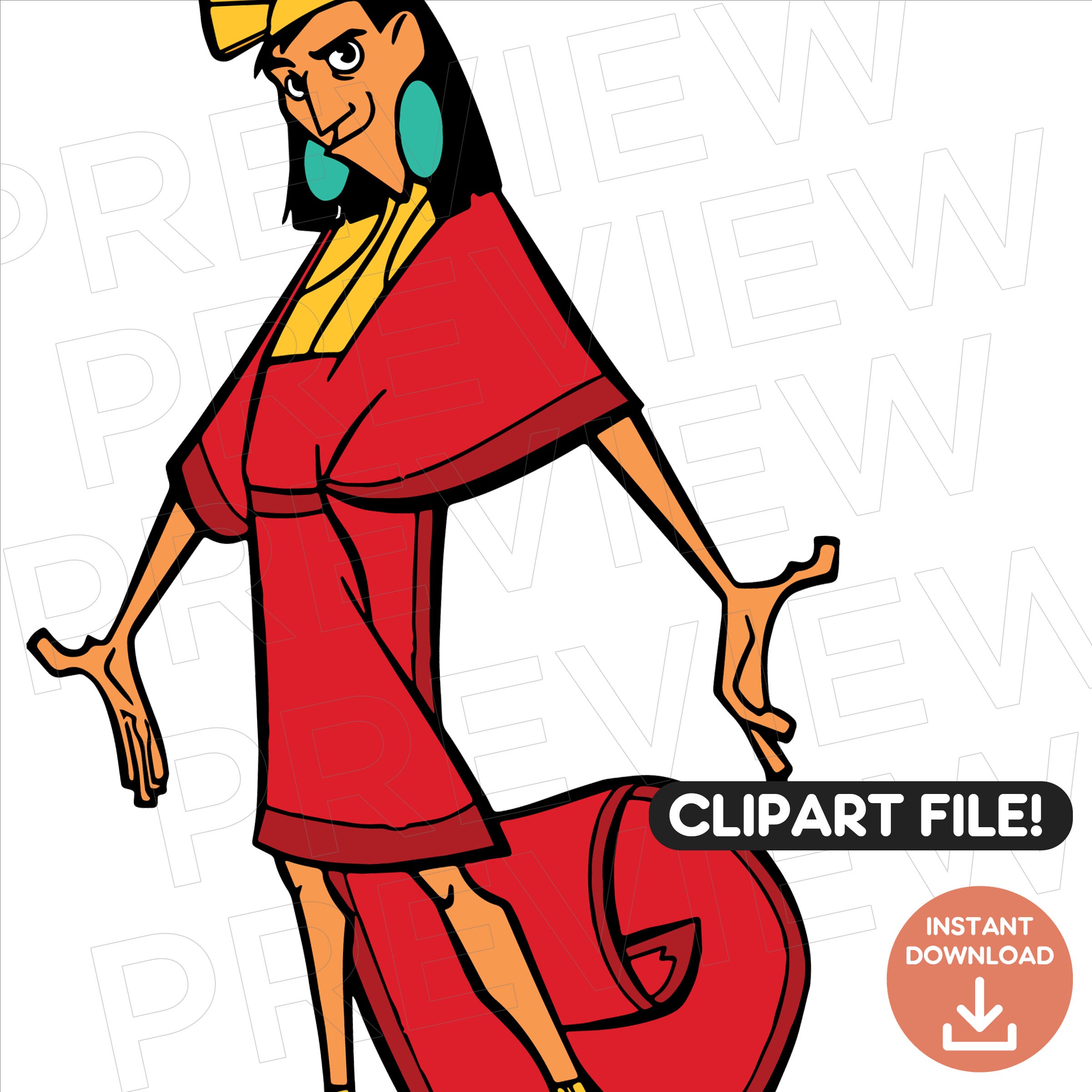 The Emperor's New Groove SVG Kuzco Svg Disneyland Ears - Etsy Singapore