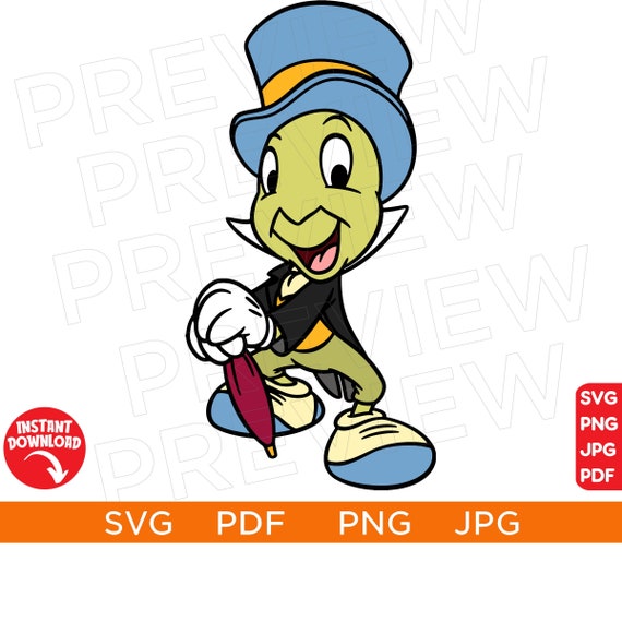 Jiminy Cricket Pinocchio