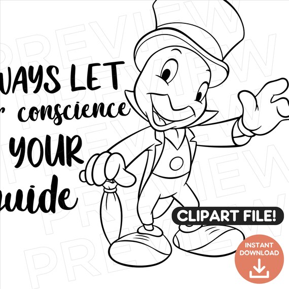Jiminy Cricket Conscience