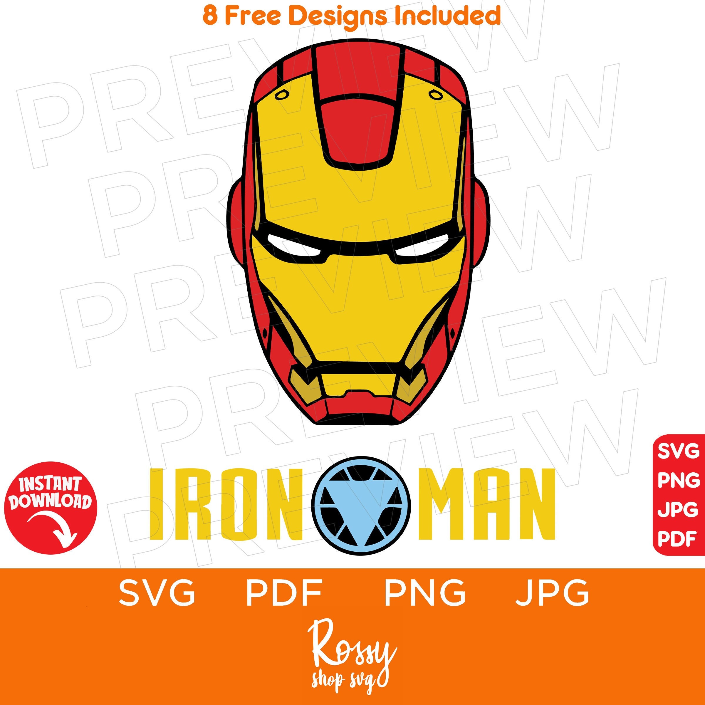 Iron Man Font