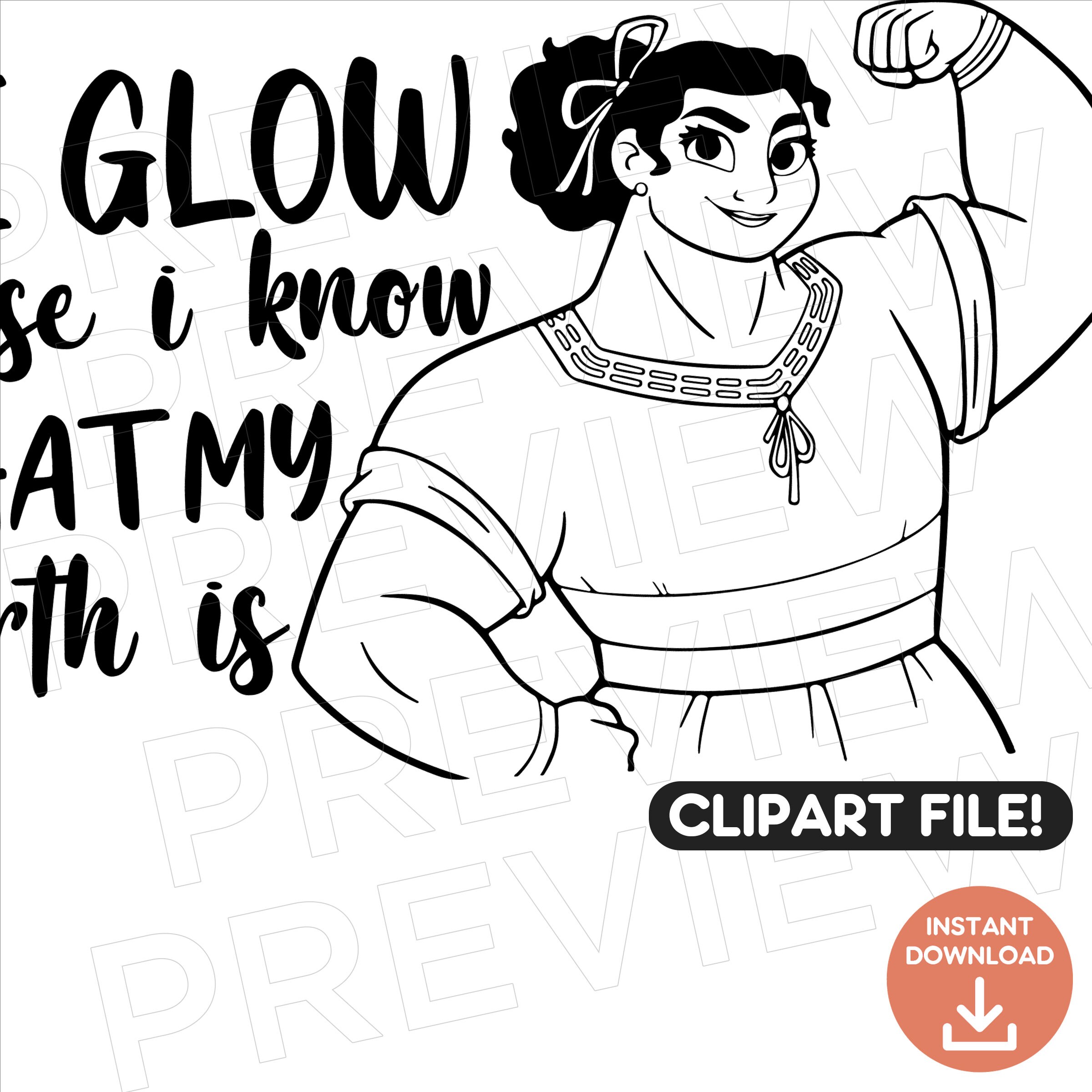 I Glow Cause I Know What My Worth Is Svg Encanto SVG Luisa Etsy i-glow-cause-i-know-what-my-worth-is-svg-encanto-svg-luisa-etsy