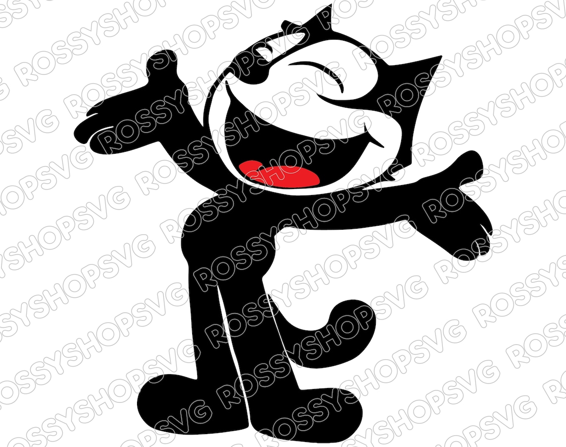 Felix the Cat SVG PNG PDF / T-shirt Svg / Cutting File / - Etsy Australia