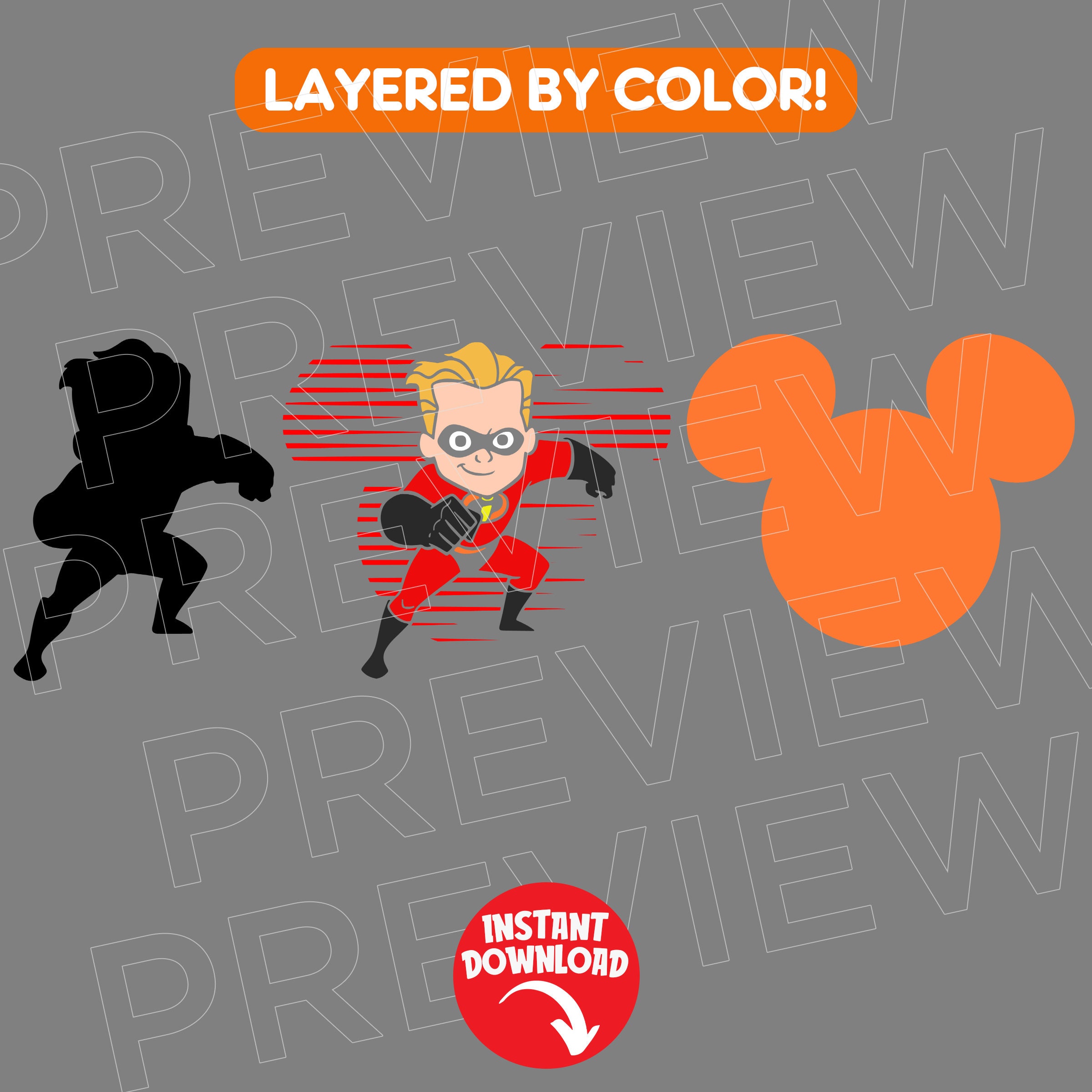 Dash Parr Svg The Incredibles Svg Disneyworld Svg Disneylan Inspire