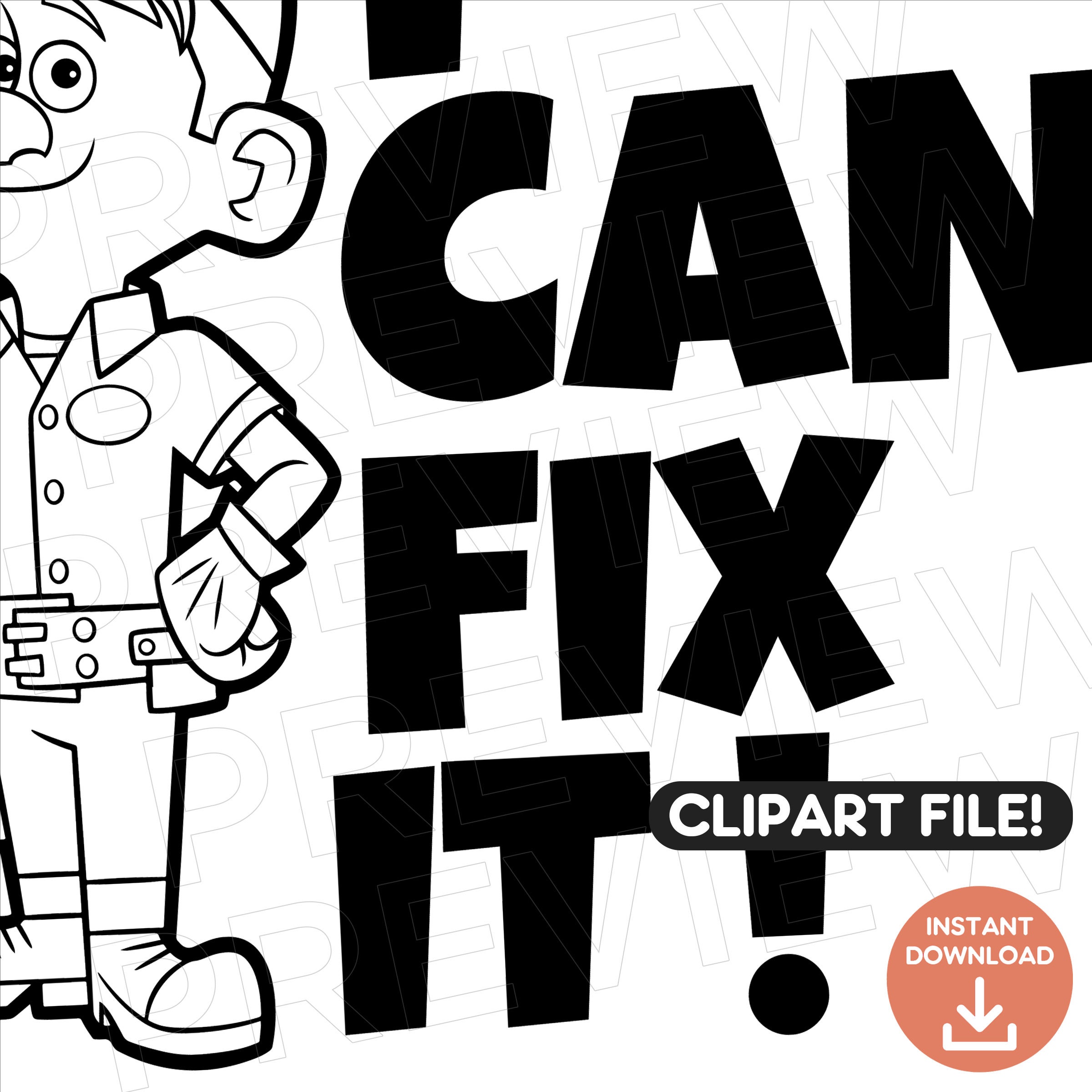 Fix Clip Art