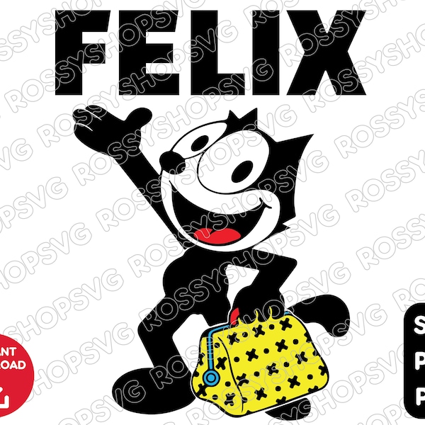 Felix Svg - Etsy
