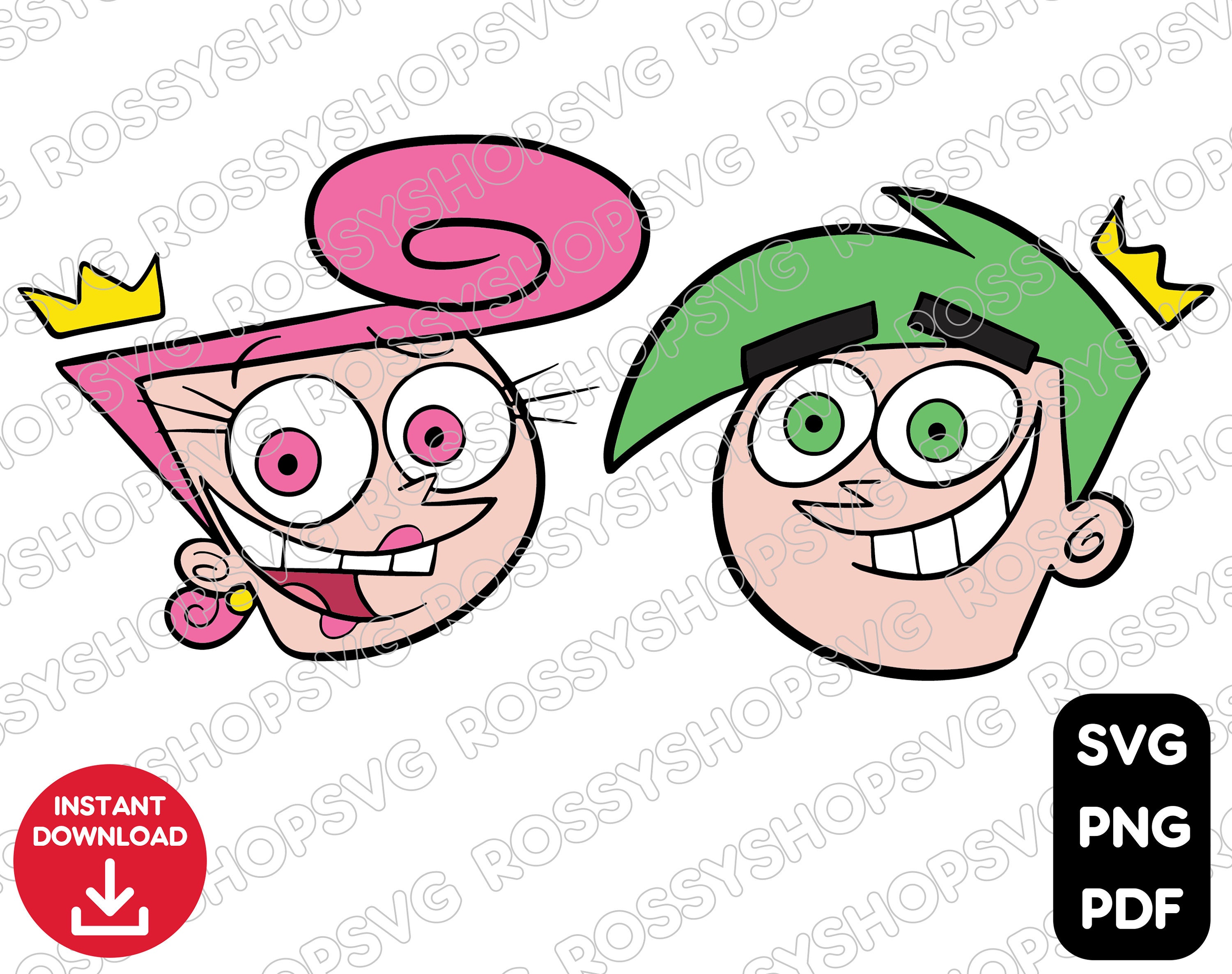 The Fairly Oddparents Cosmo And Wanda