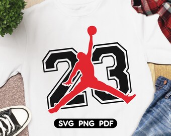 Michael Jordan Svg | Etsy