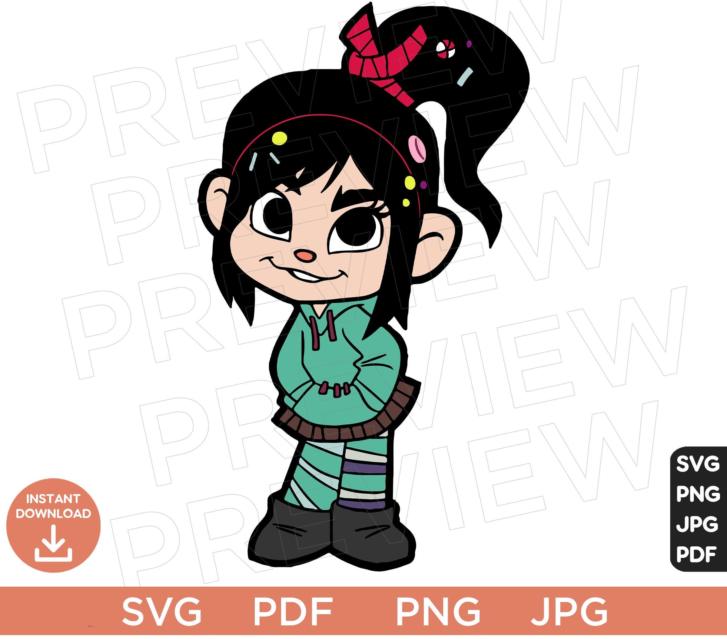 Wreck It Ralph Sticky Wipplesnit