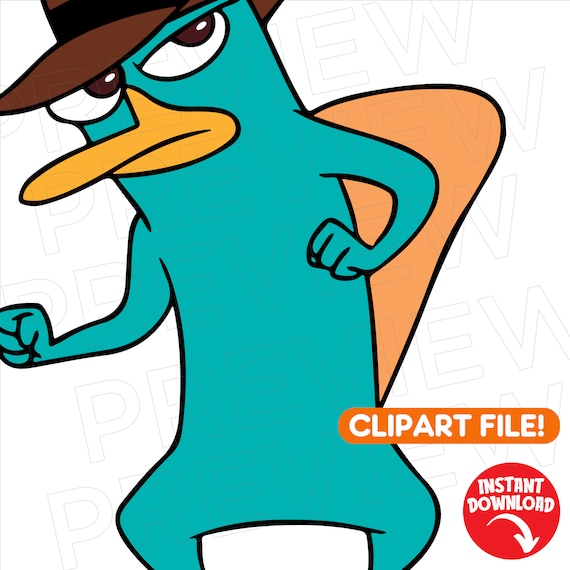 Perry The Platypus Face Wallpaper