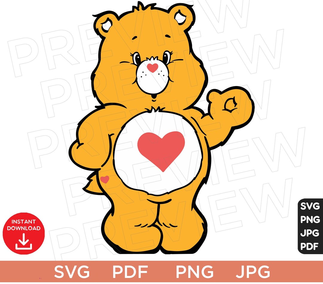 Oso tierno Osos cariñosos SVG PNG PDF / Camiseta svg / - Etsy México