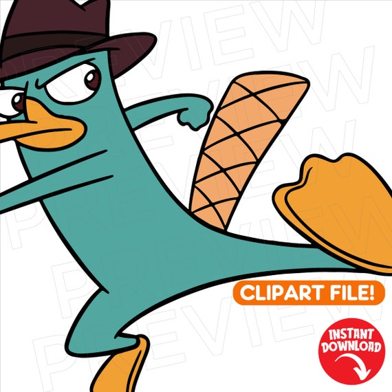 Cute Perry The Platypus Wallpaper
