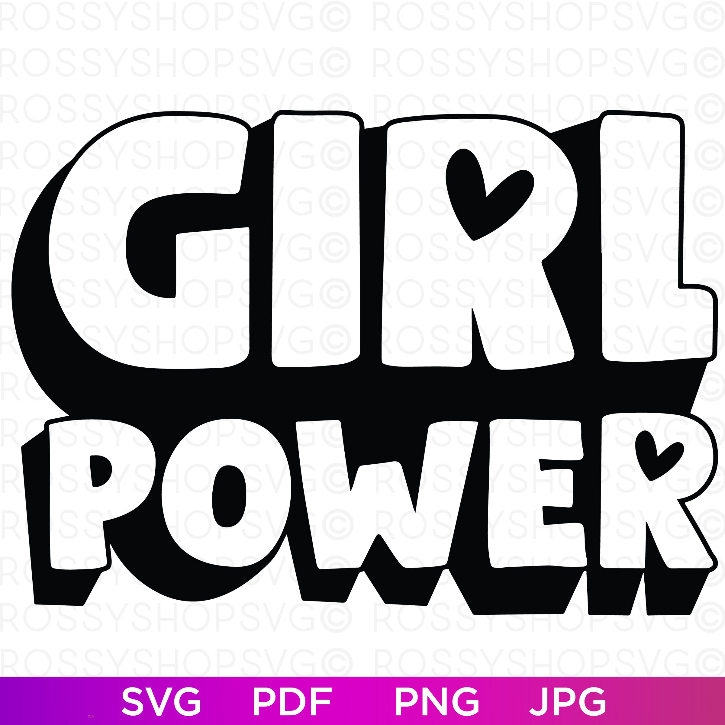 Girl Power Svg Boss Lady Woman Svg Daughter Svg Strong Etsy Australia
