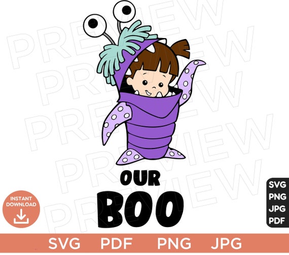 Baby Boo Monsters Inc