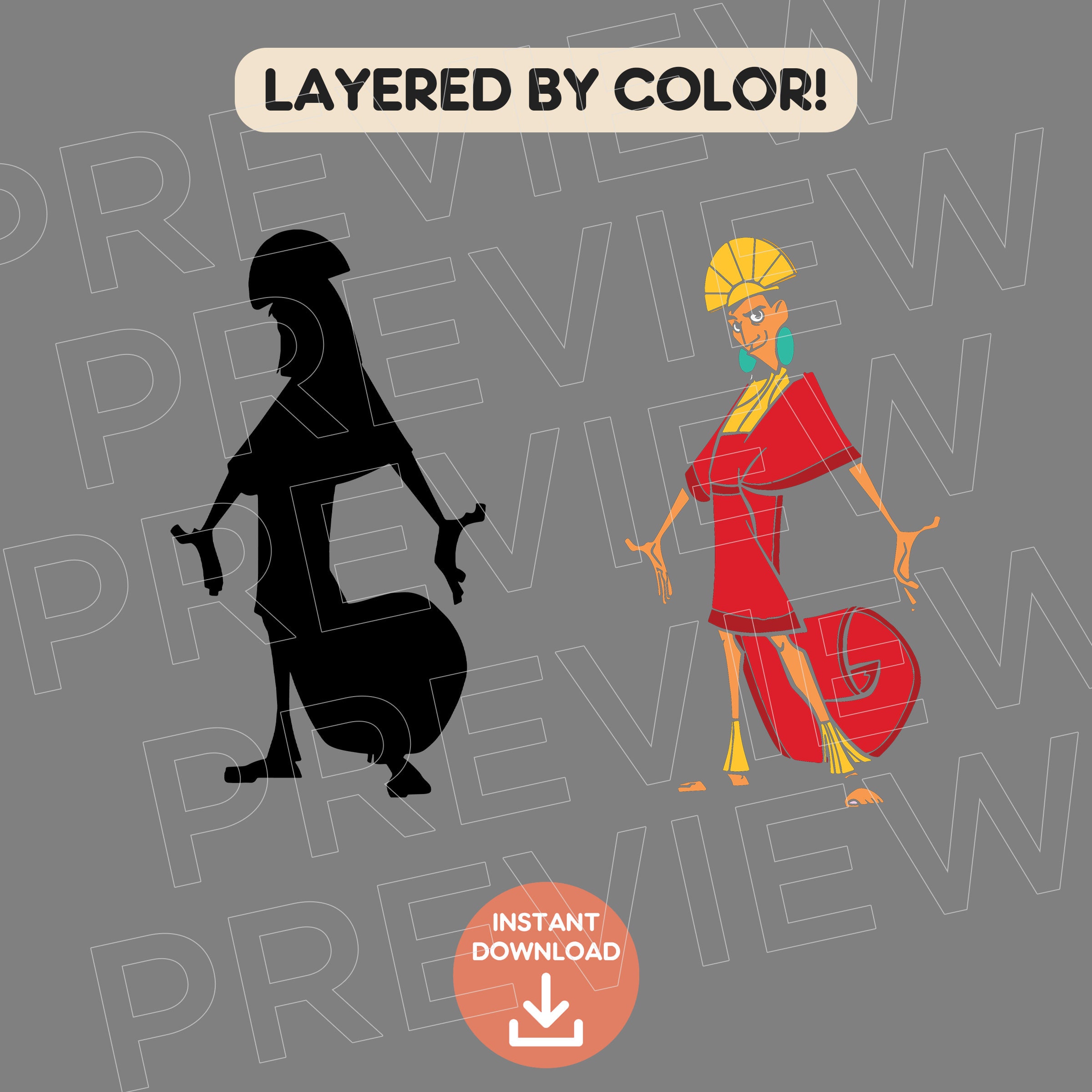 The Emperor's New Groove SVG Kuzco Svg Disneyland Ears - Etsy Singapore