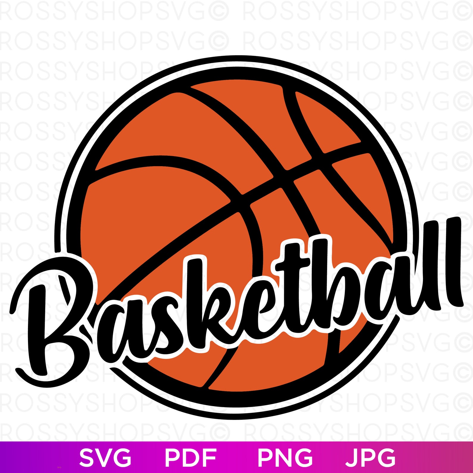 Basketball Vector SVG Basketball Svg Basketball Quotes Svg | Etsy