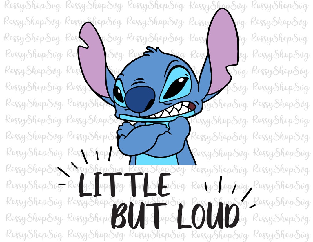 Little but Loud SVG Disneyworld Svg Disneyland Ears - Etsy
