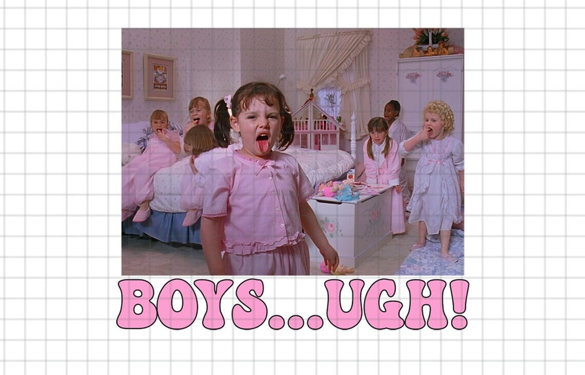 Boys Ugh Png, Little Rascals Png, Take Me Back to the 90's Png, Vintage ...