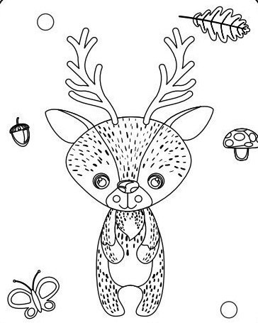 Coloring Pages Digital Download - Etsy