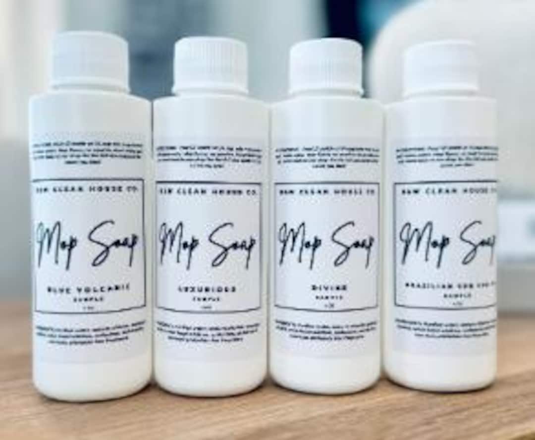 SAMPLE Pack Mop Soap | Try Out Each Scent | 4 Pack Mop Soap Samples - Etsy