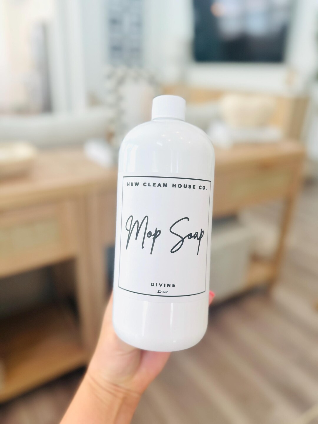 Mop Soap Floor Cleaner Floor Cleaning Solution Natural Floor Cleaner Safe for All Flooring Types ...