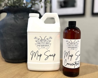 MOP SOAP Floor Cleaner All Purpose Cleaner Cleaning Concentrate - Etsy