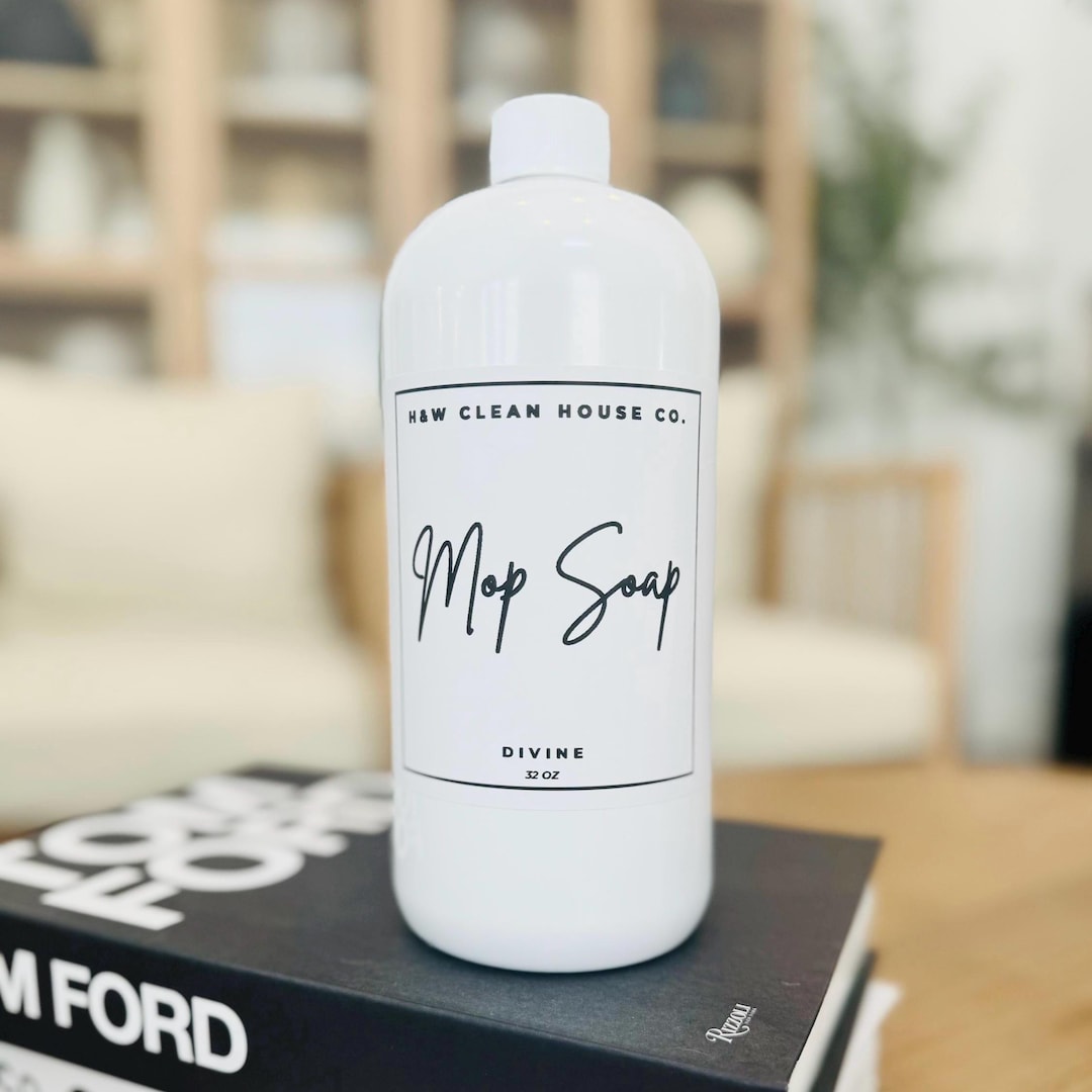Mop Soap | Floor Cleaner | Floor Cleaning Solution | Natural Floor ...