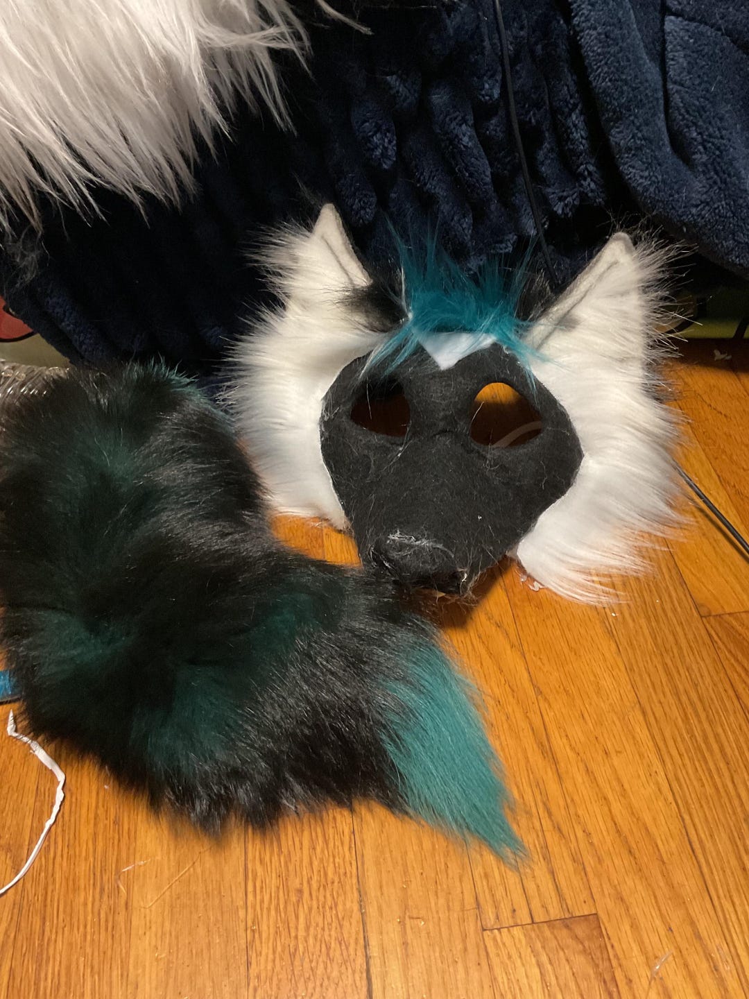 Fox Mask & Tail - Etsy