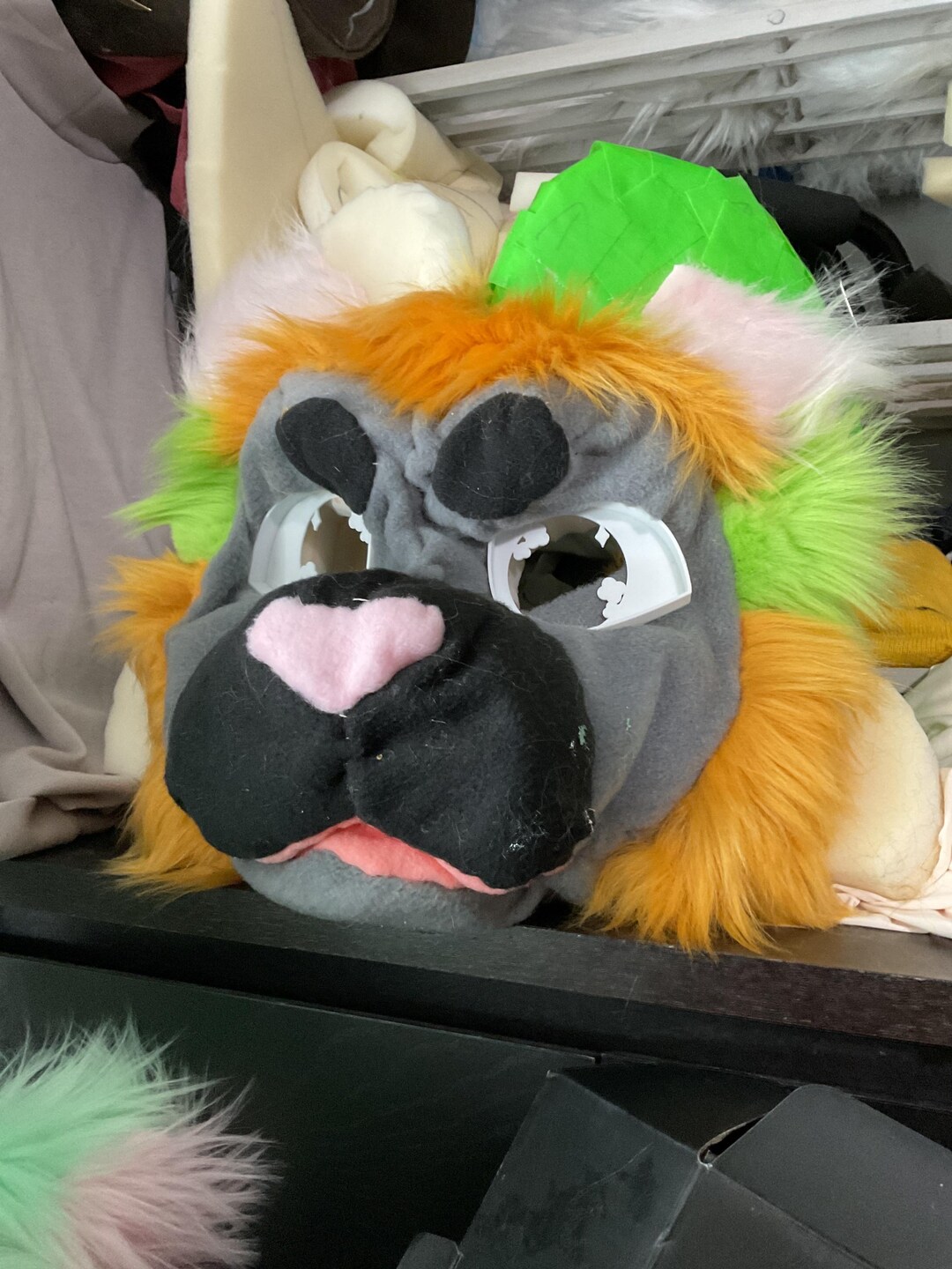 Lion/sabertooth Fursuit Head - Etsy Australia