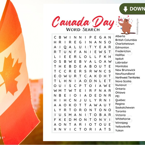 Canada Day - Etsy