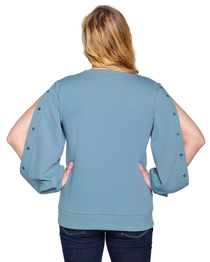 Dialysis Access Port Shirt: Chemo Infusion Clothing With Sleeve Snaps ...