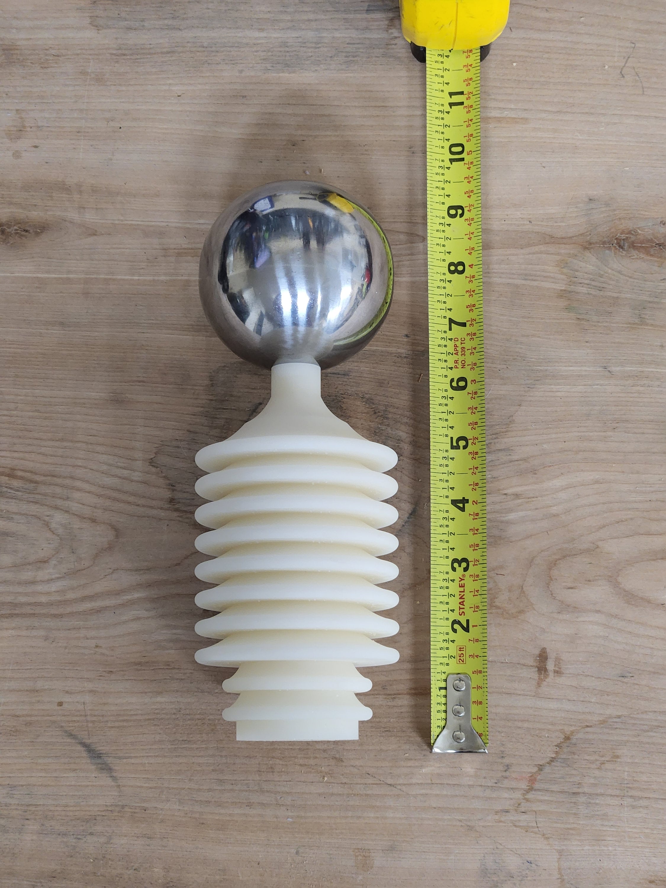 Vintage Electric Insulator Replica - Frankenstein Haunt Prop - Large ...