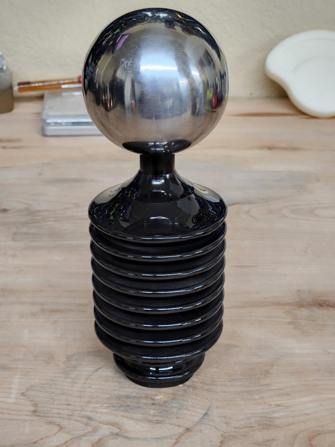 Vintage Electric Insulator Replica - Frankenstein Haunt Prop - Large ...
